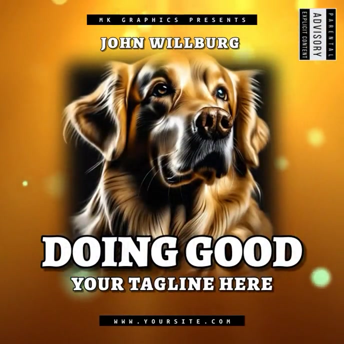 Rap Album cover Template | PosterMyWall