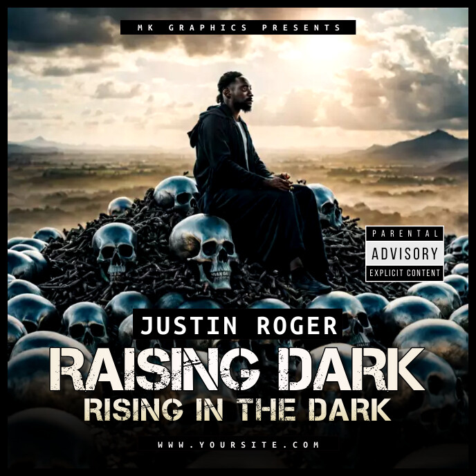 Rap Album cover Template | PosterMyWall