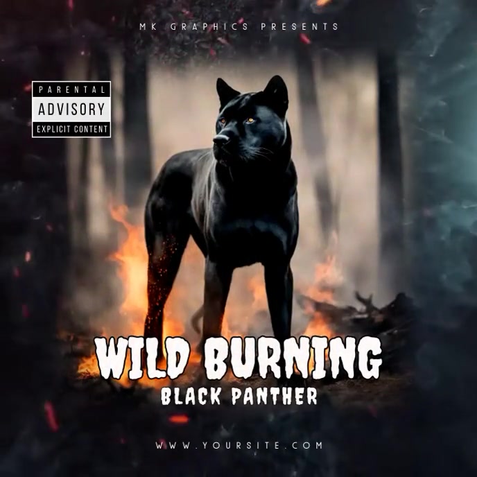 Rap Album cover Template | PosterMyWall