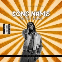 Rap Album cover Template | PosterMyWall