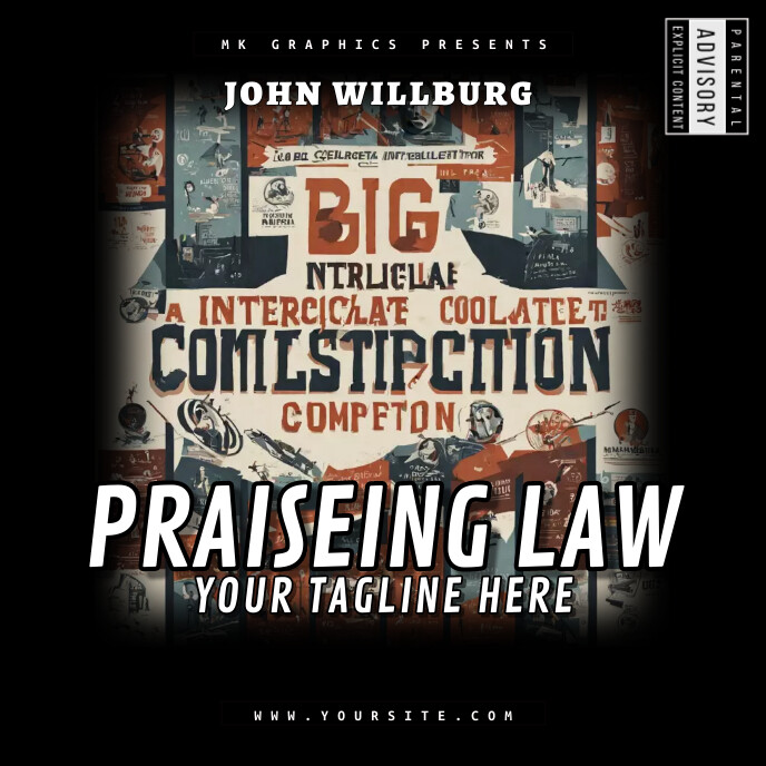 Rap Album cover Template | PosterMyWall