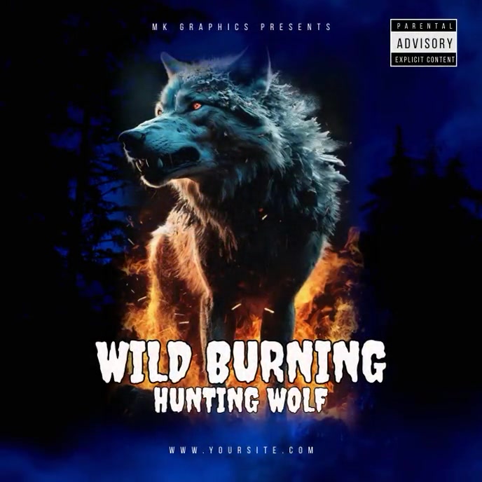 Rap Album cover Template | PosterMyWall