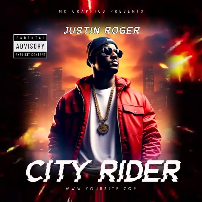 Rap Album cover Template | PosterMyWall