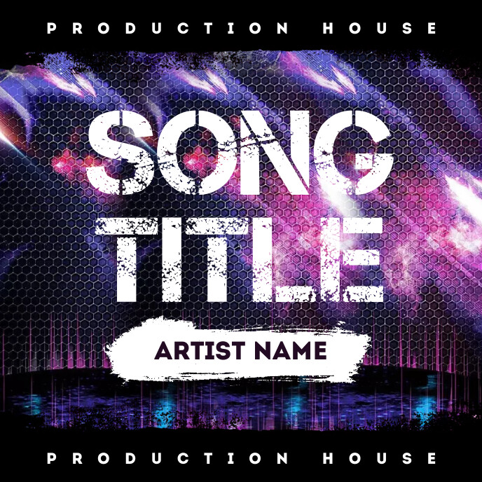 rap album cover Template | PosterMyWall