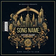 Rap Album cover Template | PosterMyWall