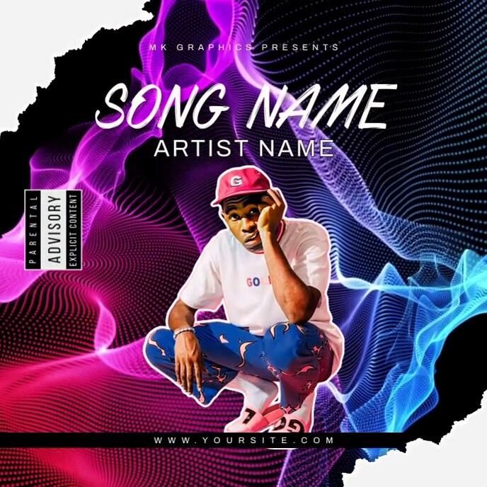 Rap Album cover Template | PosterMyWall