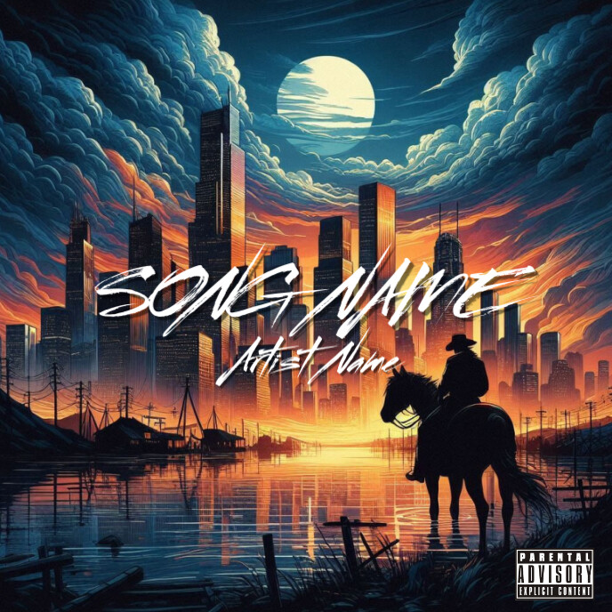 Rap Album cover Template | PosterMyWall