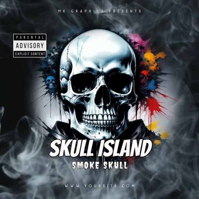 Rap Album cover Templat | PosterMyWall