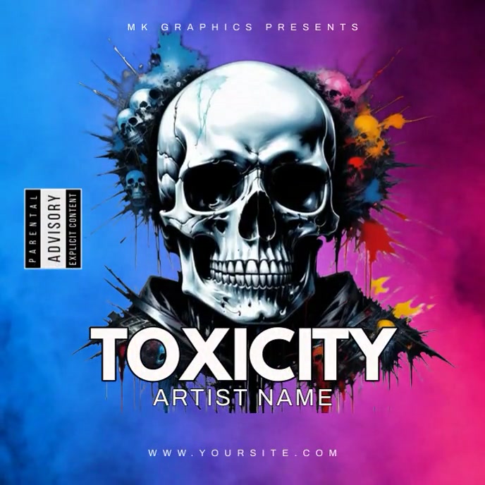 Rap Album cover Template | PosterMyWall