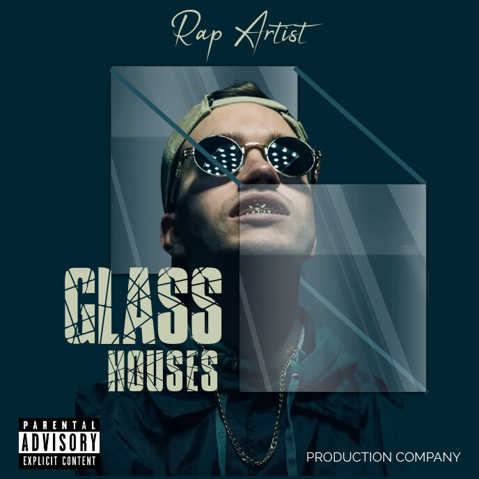 Modèle Rap Album Cover | PosterMyWall