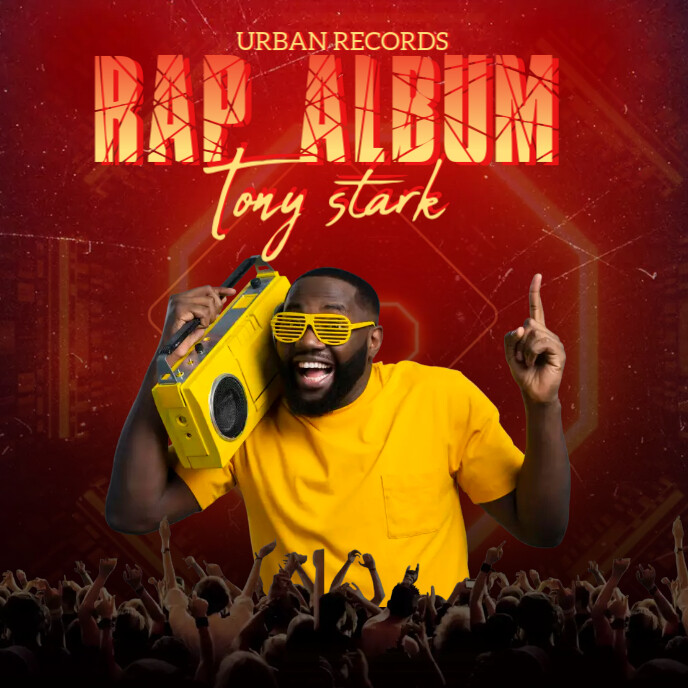 Rap Album Cover Template | PosterMyWall