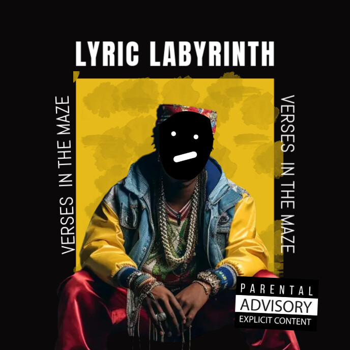 Rap Album Cover Template | PosterMyWall