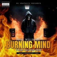 Rap Album cover Template | PosterMyWall