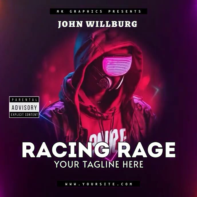 Rap Album cover Template | PosterMyWall