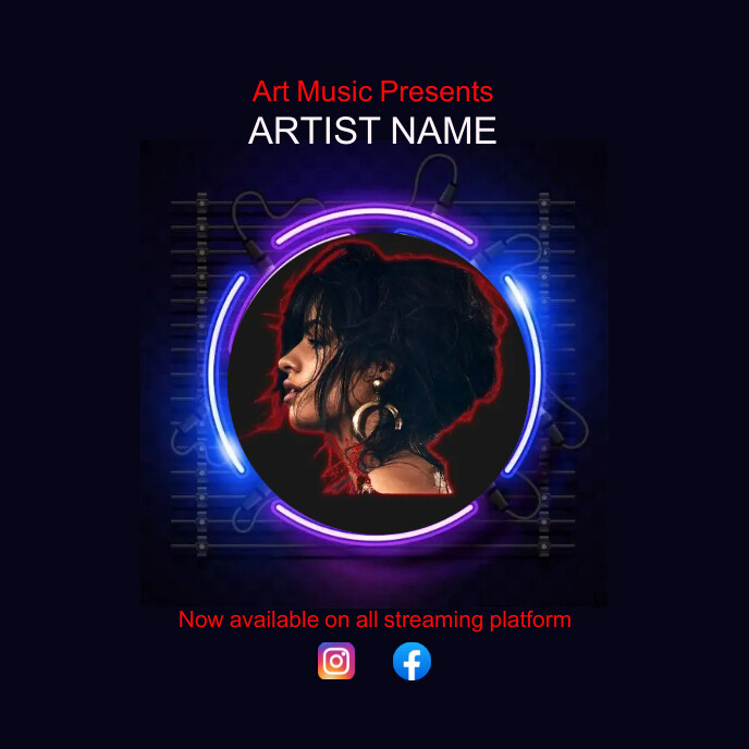 RAP ALBUM COVER TEMPLATE | PosterMyWall