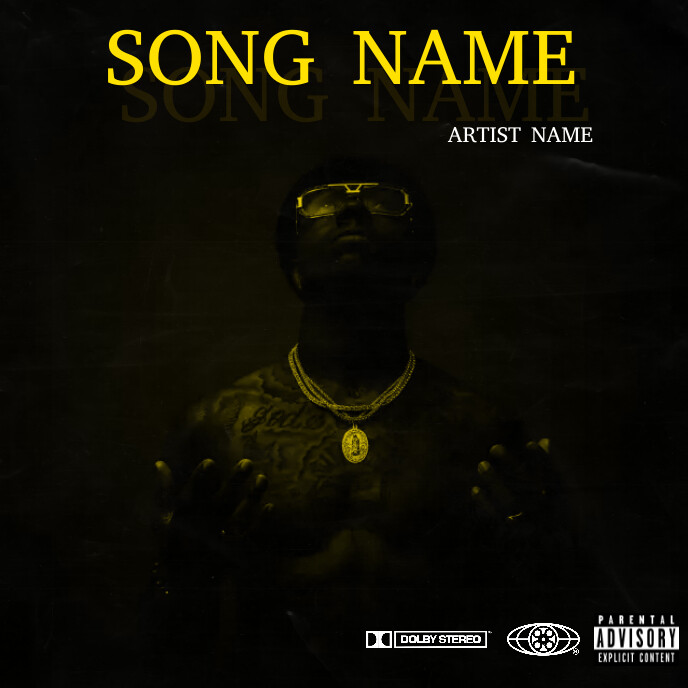 Rap album cover template | PosterMyWall