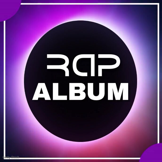 Rap Album Cover Template | PosterMyWall