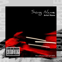 Rap Album Purple Template | PosterMyWall