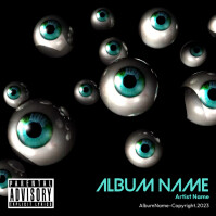 Rap Album Yellow Template | PosterMyWall