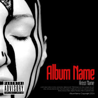 Rap Album Skull Template | PosterMyWall