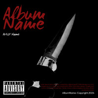 rap album cover Template | PosterMyWall