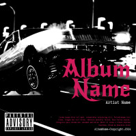 Rap Album cover Template | PosterMyWall