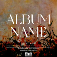 Rap Album cover Template | PosterMyWall