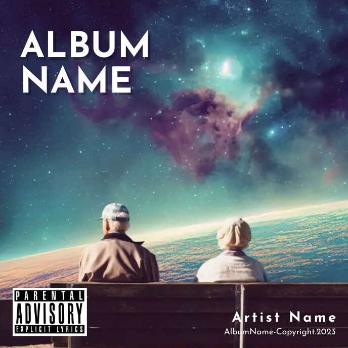 Rap Album Stars Template | PosterMyWall