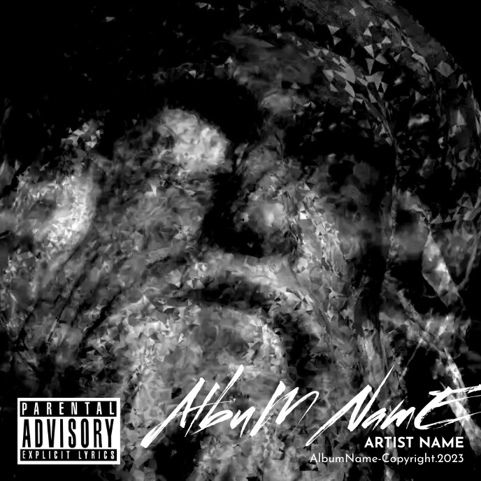 Copy of Rap Album Statue Art | PosterMyWall