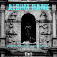 Rap Album Sad Statue Template | PosterMyWall