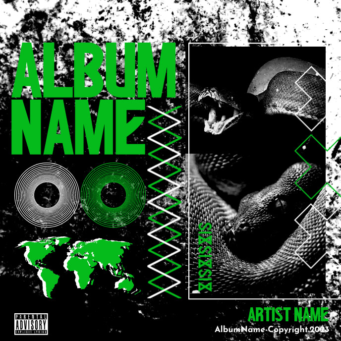 Copy of Rap Album Street Viper V2 | PosterMyWall