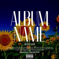 rap album cover Template | PosterMyWall