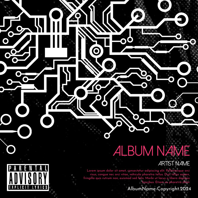 Rap Album System Template | PosterMyWall