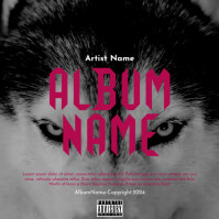 Rap Album Yellow Template | PosterMyWall