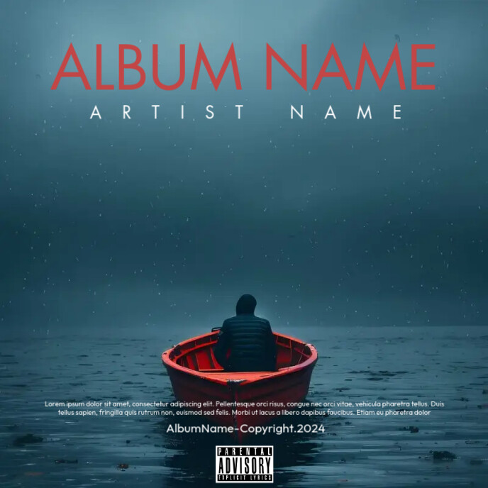 Rap Album Yacht Template | PosterMyWall