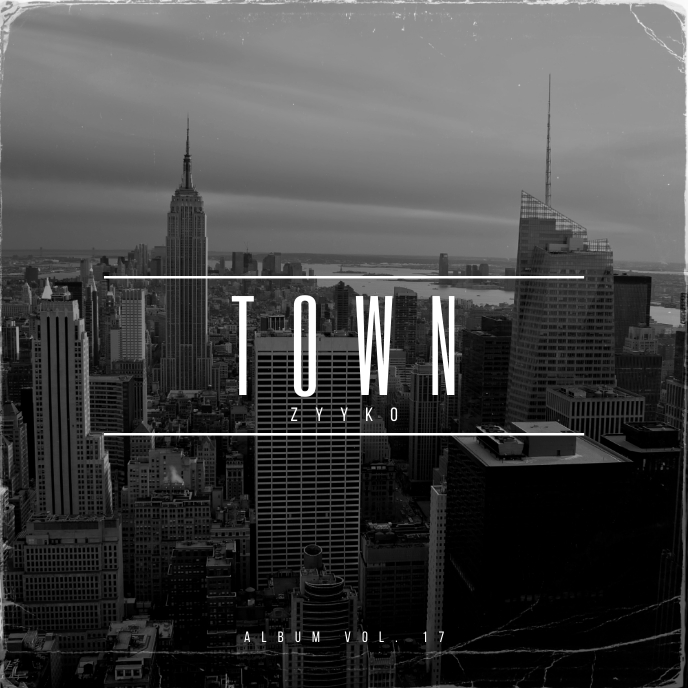 RAP CD ALBUM/MIXTAPE ALBUM COVER TEMPLATE | PosterMyWall