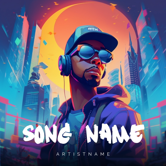 Copy of RAP CD Album/Mixtape Cover Design Template | PosterMyWall