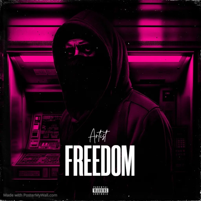 Copy of RAP CD Album/Mixtape Cover Design Template | PosterMyWall