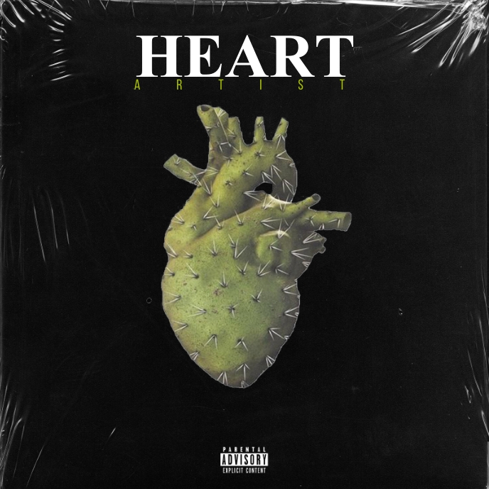 RAP CD Album/Mixtape Cover Design Template | PosterMyWall