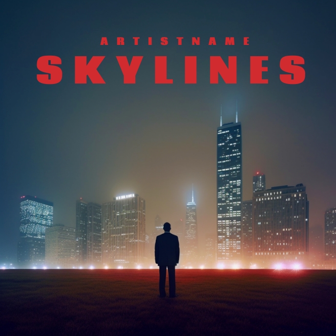 RAP CD Album/Mixtape Cover Design Template | PosterMyWall