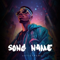 RAP CD Album/Mixtape Cover Design Template | PosterMyWall