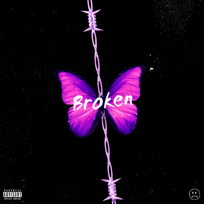 Butterfly CD Album/Mixtape Cover Design Template | PosterMyWall