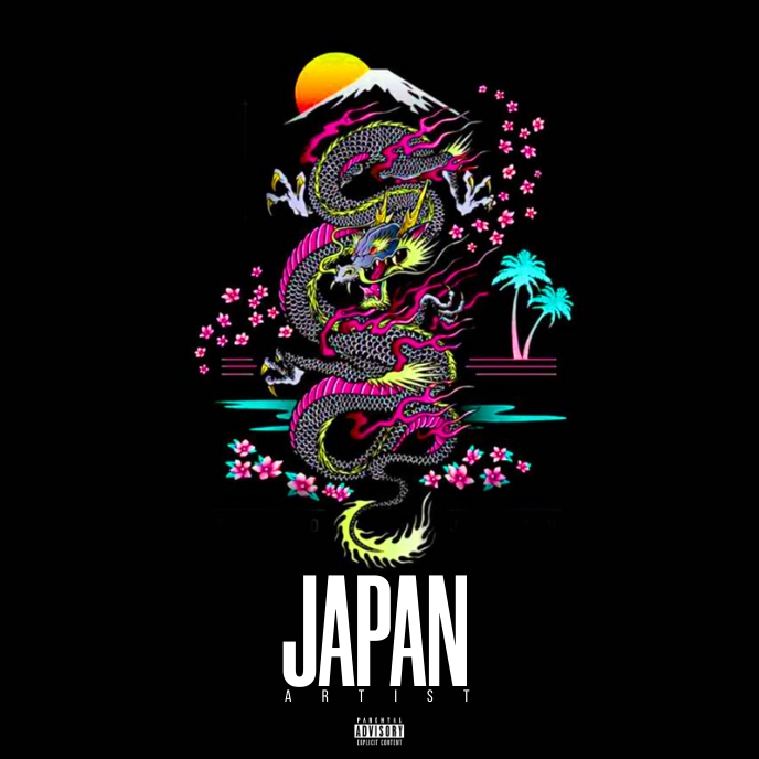 RAP CD Album/Mixtape Cover Design Template | PosterMyWall