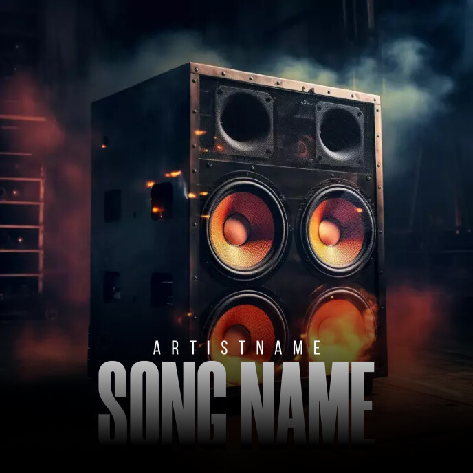 RAP CD Album/Mixtape Cover Design Template | PosterMyWall