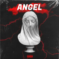 Fallen Angel album cover template | PosterMyWall