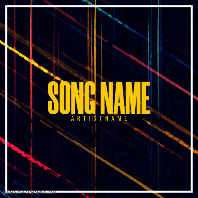 RAP CD Album/Mixtape Cover Design Template | PosterMyWall