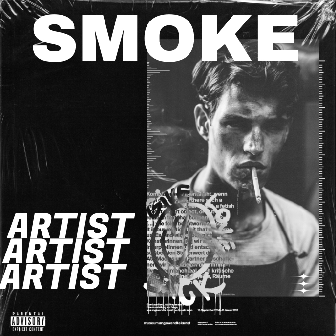 álbum de Cd de Rap / Plantilla de Diseño de Portada Mixtape | PosterMyWall