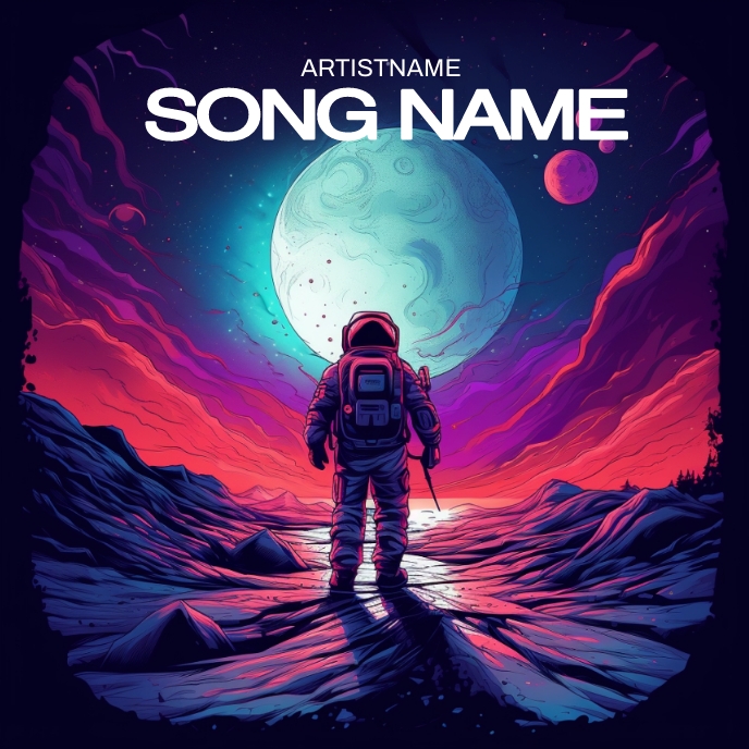 RAP CD Album/Mixtape Cover Design Template | PosterMyWall