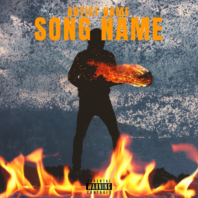 RAP CD Album/Mixtape Cover Design Template | PosterMyWall