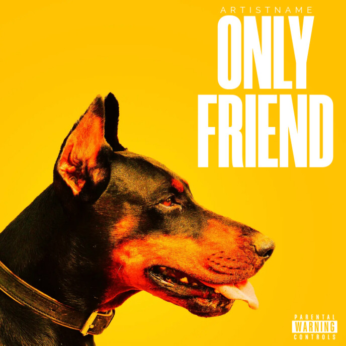 RAP CD Album/Mixtape Cover Design Template | PosterMyWall